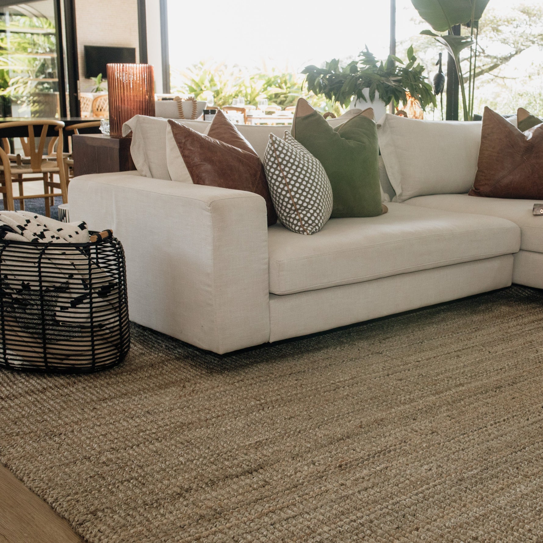 Jute Ash Rug – Homestead Decor