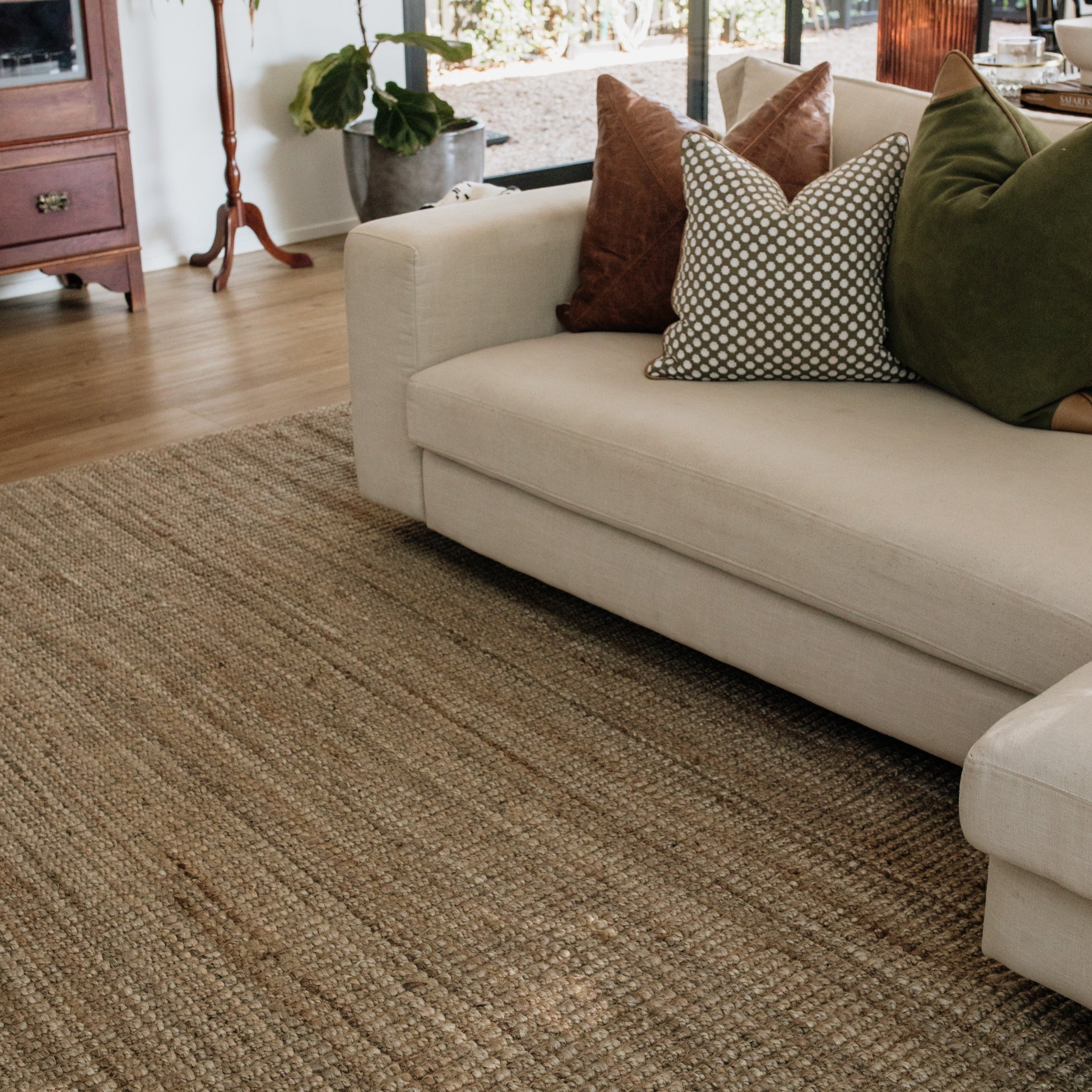 Jute Ash Rug – Homestead Decor