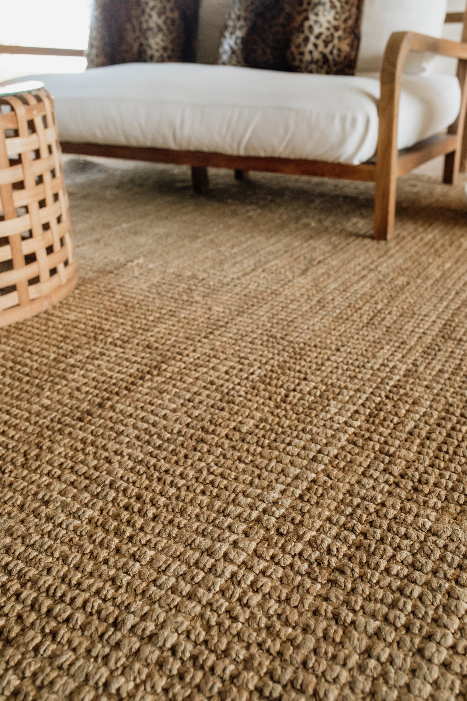 Jute Natural Rug – Homestead Decor