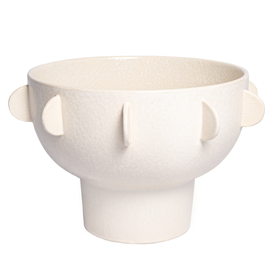 Round Ceramic Disc Bowl – Homestead Decor