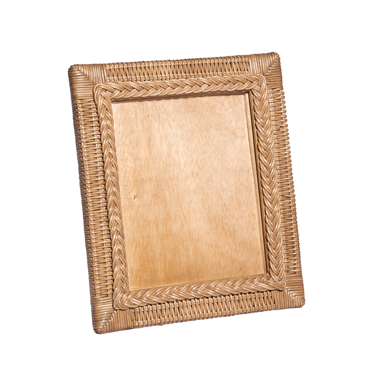 RATTAN PHOTO FRAME – Homestead Decor