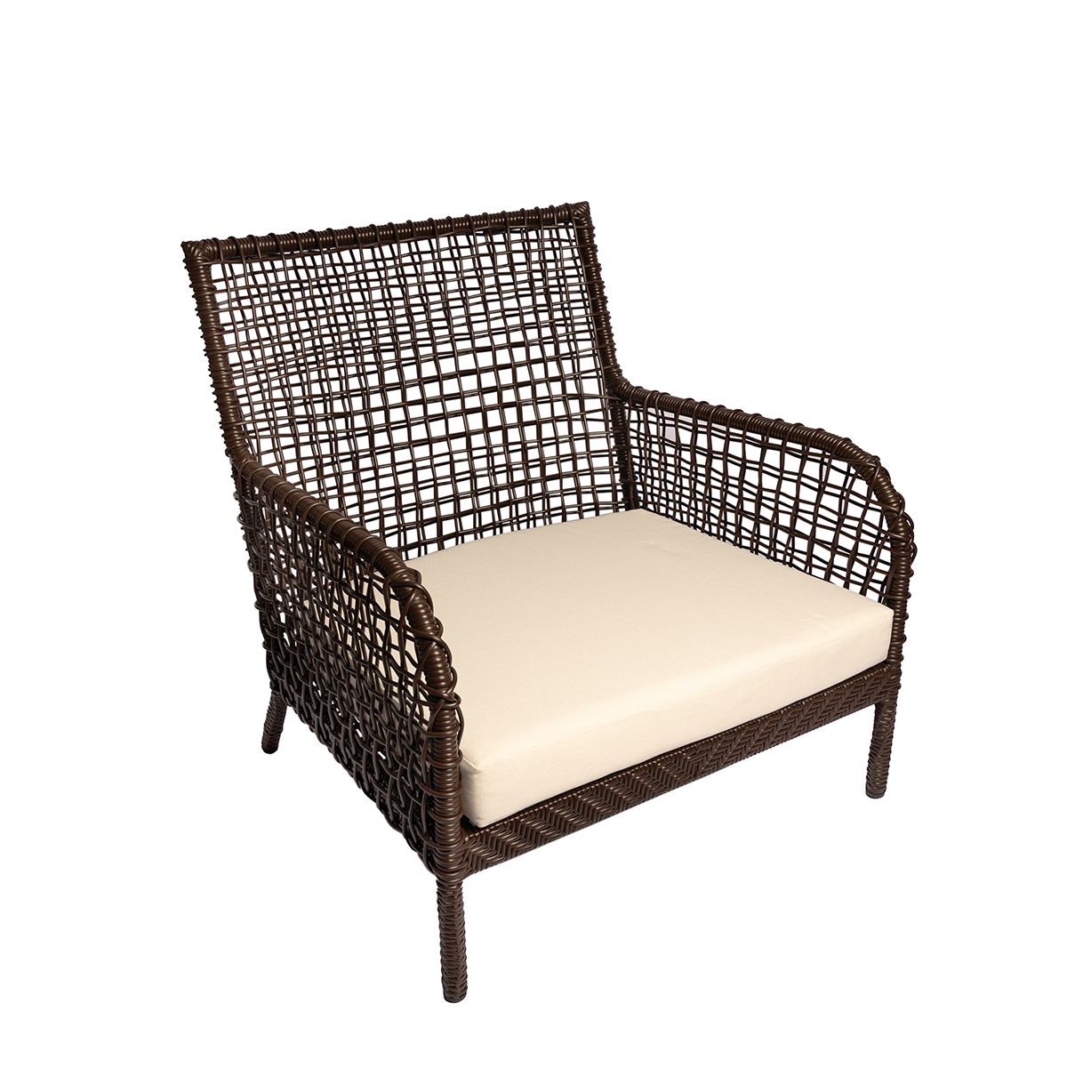 Everlynn Synthetic Wicker Weave Chair – Homestead Decor