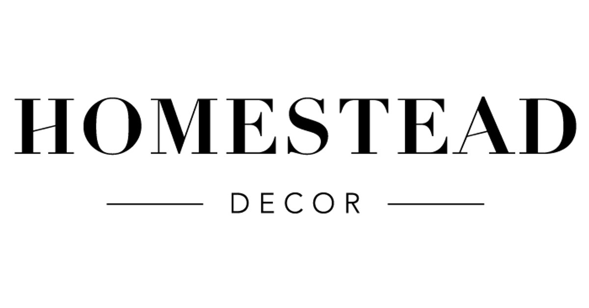 Homestead Decor